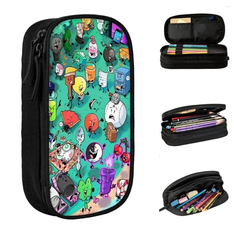 BFDI Inanimate Insanity Pencil Case Makeup Bag ... From Estas, $15.93 ...