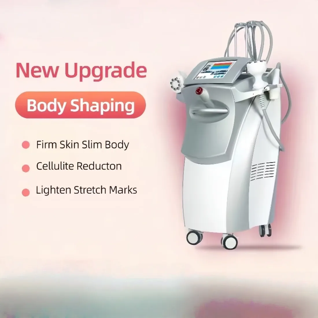 Venus Legacy 4D RF Rf Vacuum Tightening For Lymphatic Drainage And ...