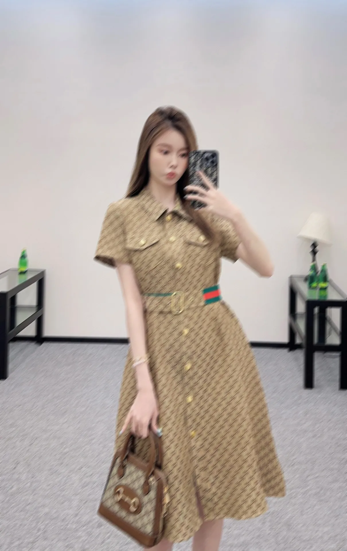 Textured Waistcoat with Letter Jacquard Pattern, Short Sleeves, Button ...