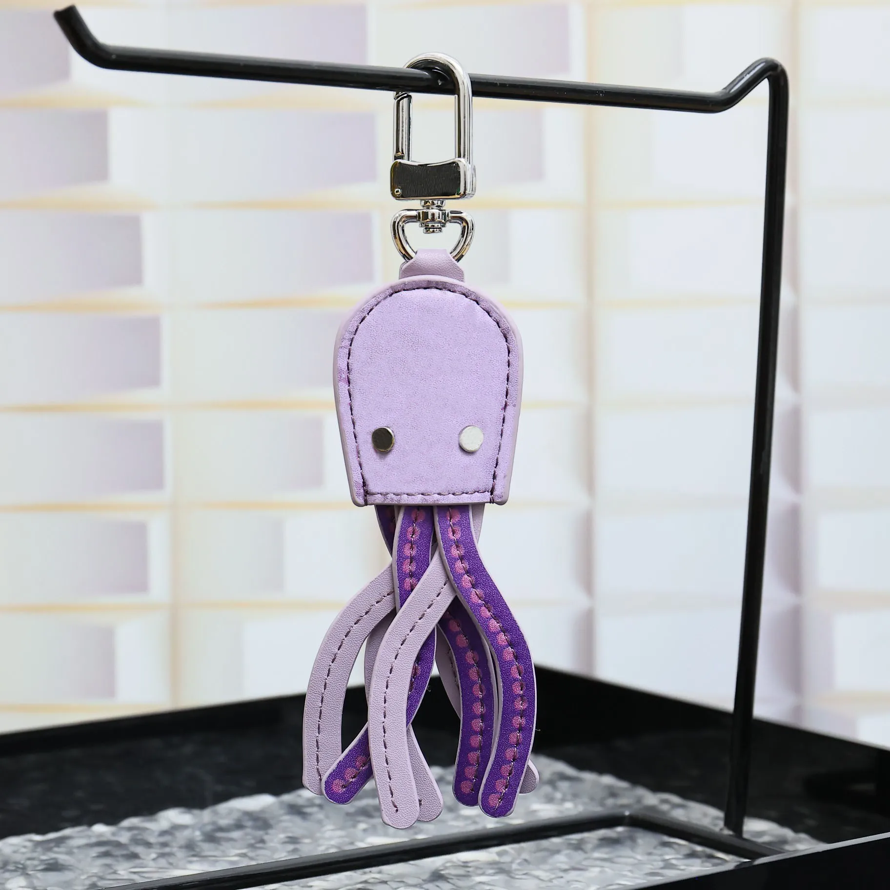 Designers Cuttlefish And Octopus Keychains Exquisite Bag Charm And Car ...