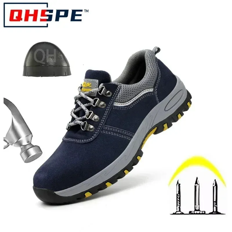 Blue Steel Toe Safety Amblers Safety Boots For Women Ankle Survival ...
