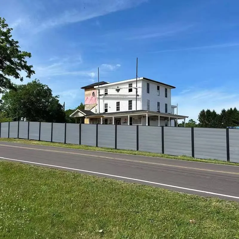 White Impact-Resistant Wooden House Fence Panels Cheap from Dhgate ...