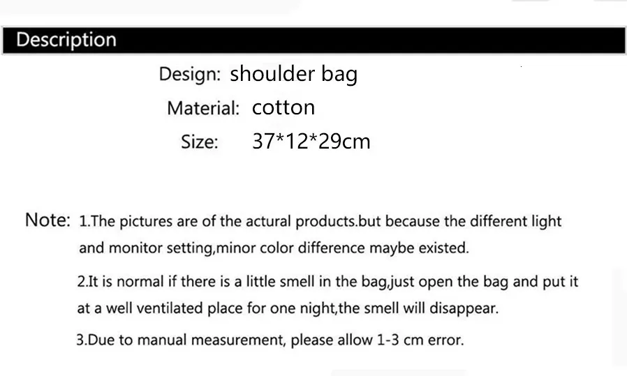 Large Capacity Winter Shoulder Bag: Women's Solid Color Cotton Casual ...