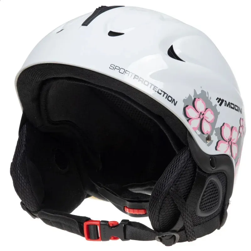 Ultralight Childrens Ski Helmets For Adults Adjustable Ventilation For ...