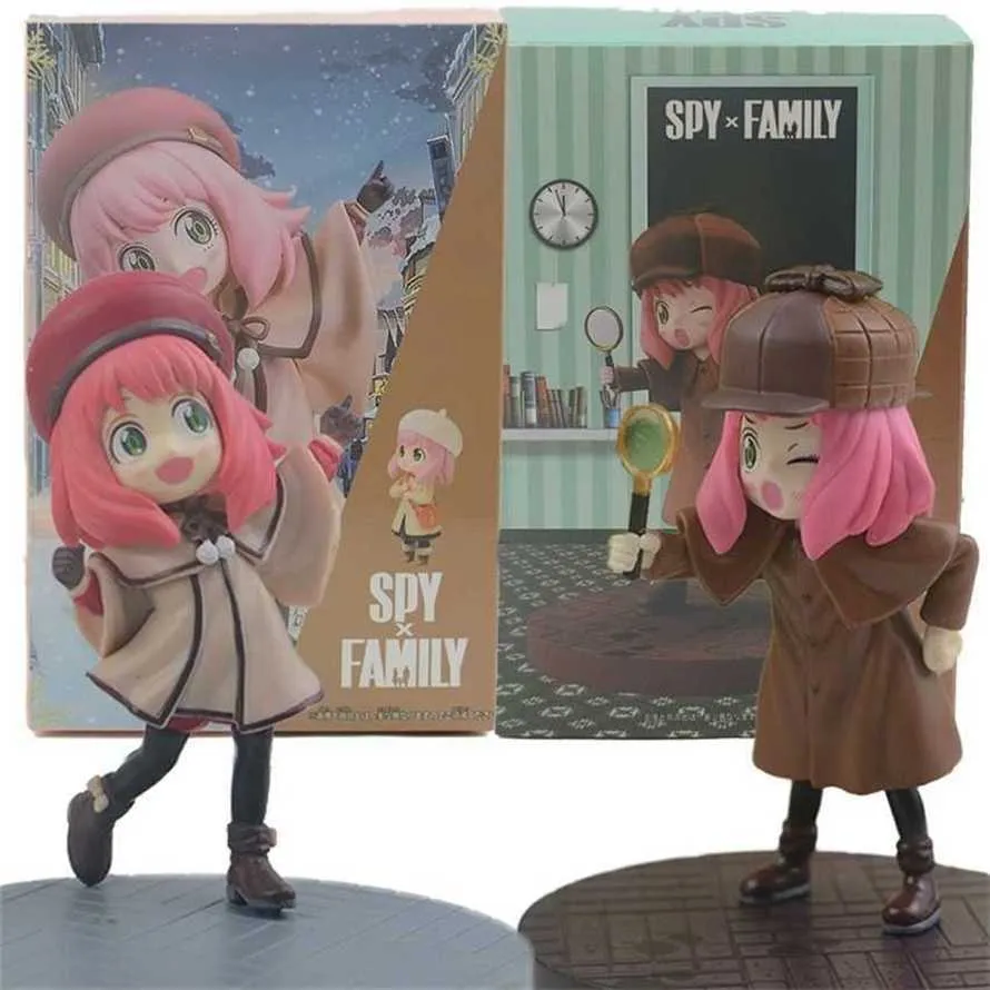 2025 New High Quality Japanese Spy X Family Anime Figure Asda Wooden ...