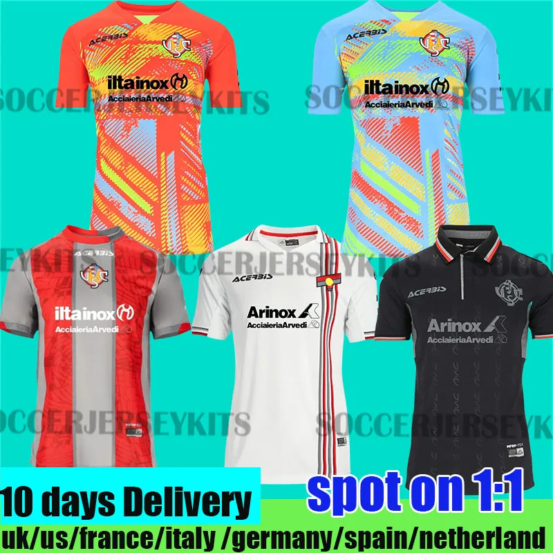 Maglie US Cremonese 2025 Soccer Jerseys Home, Away... From Spotonjersey ...