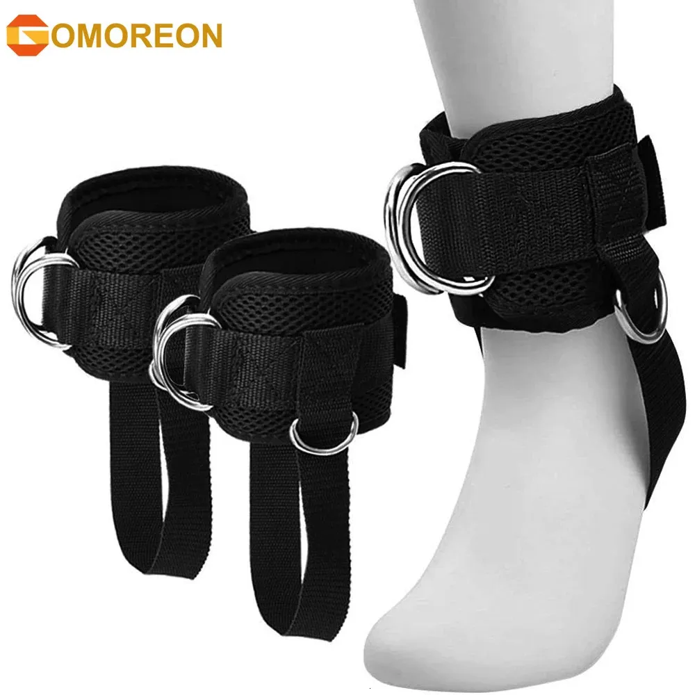 Ankle Straps for Cable Machine Attachment, Gym Ankle Cuff Kickback ...