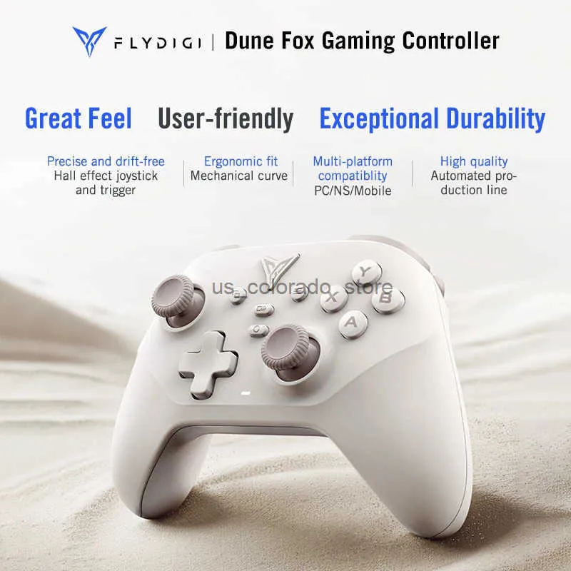 Flydigi Dune Fox Wireless Gaming Controller: Trigger Smart Handle ...