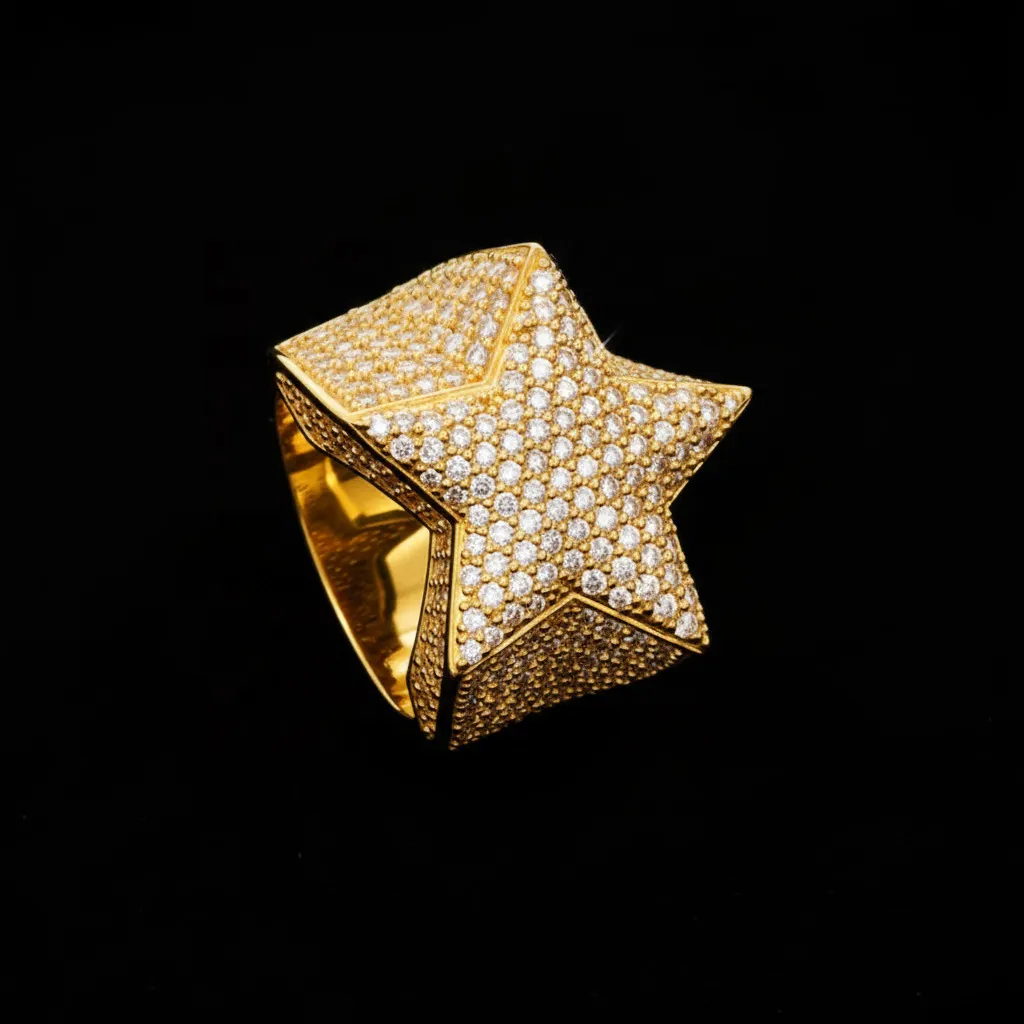 Custom Fine Jewelry For Men IGI Certified VVS DEF Color Lab Grown ...