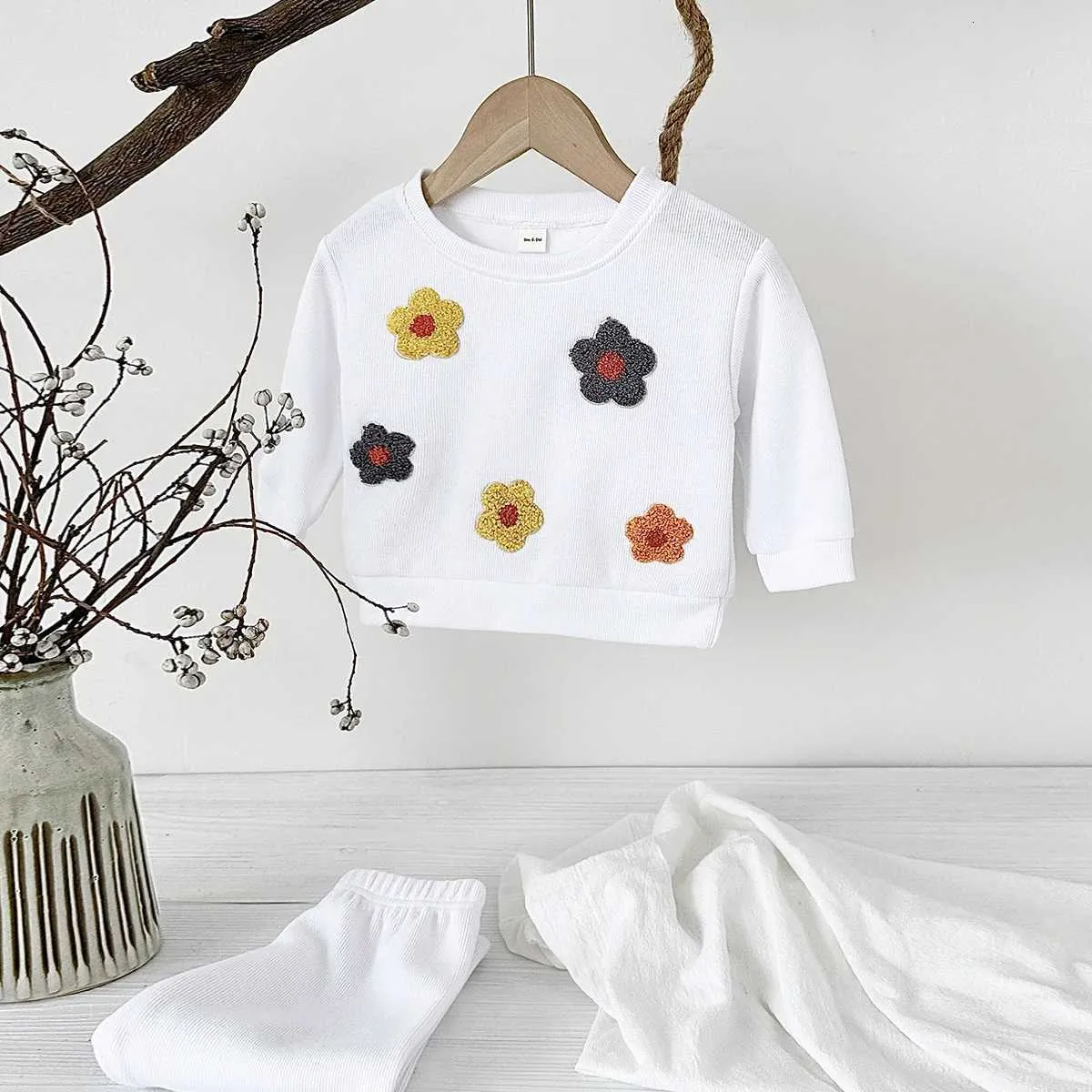 2025 Spring Baby Girl Clothes Cotton Newborn Kids Girl Clothing Sets ...