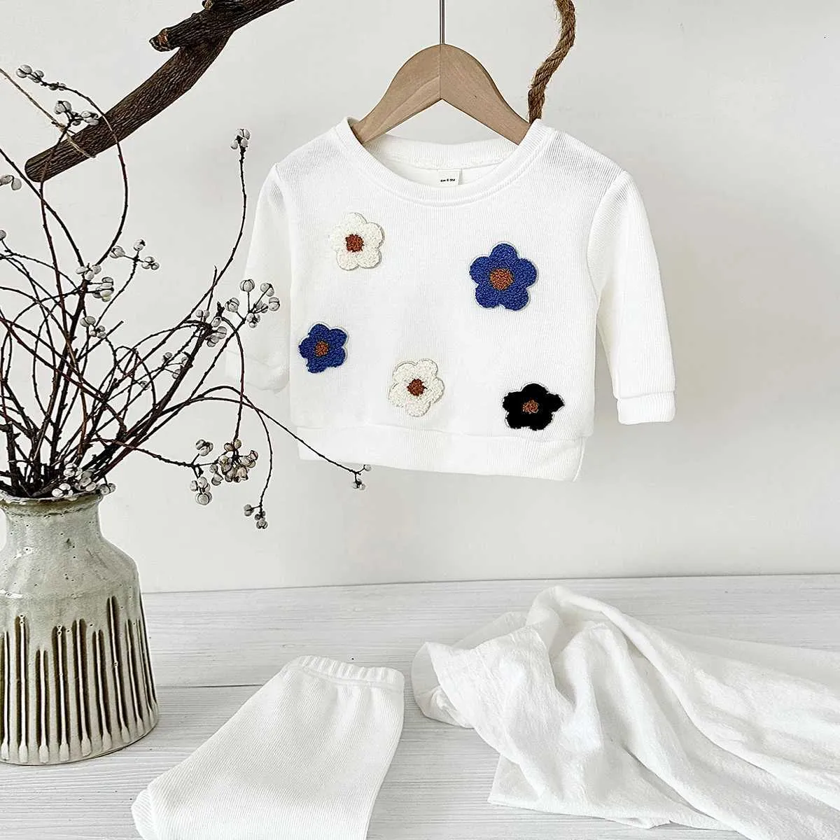 2025 Spring Baby Girl Clothes Cotton Newborn Kids Girl Clothing Sets ...