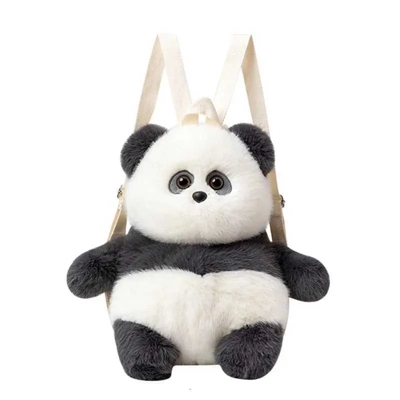 Cute Cartoon Panda Pig Shoulder Bag Plush Womens Shoulder Bag Plush ...