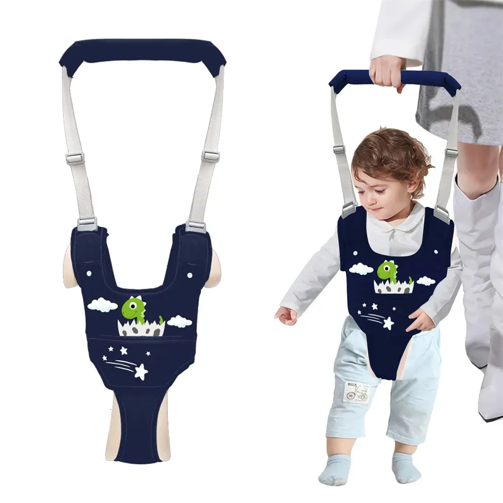 250906 Cute Cartoon Dinosaur Baby Walker Harness Leash Toddler Safety ...