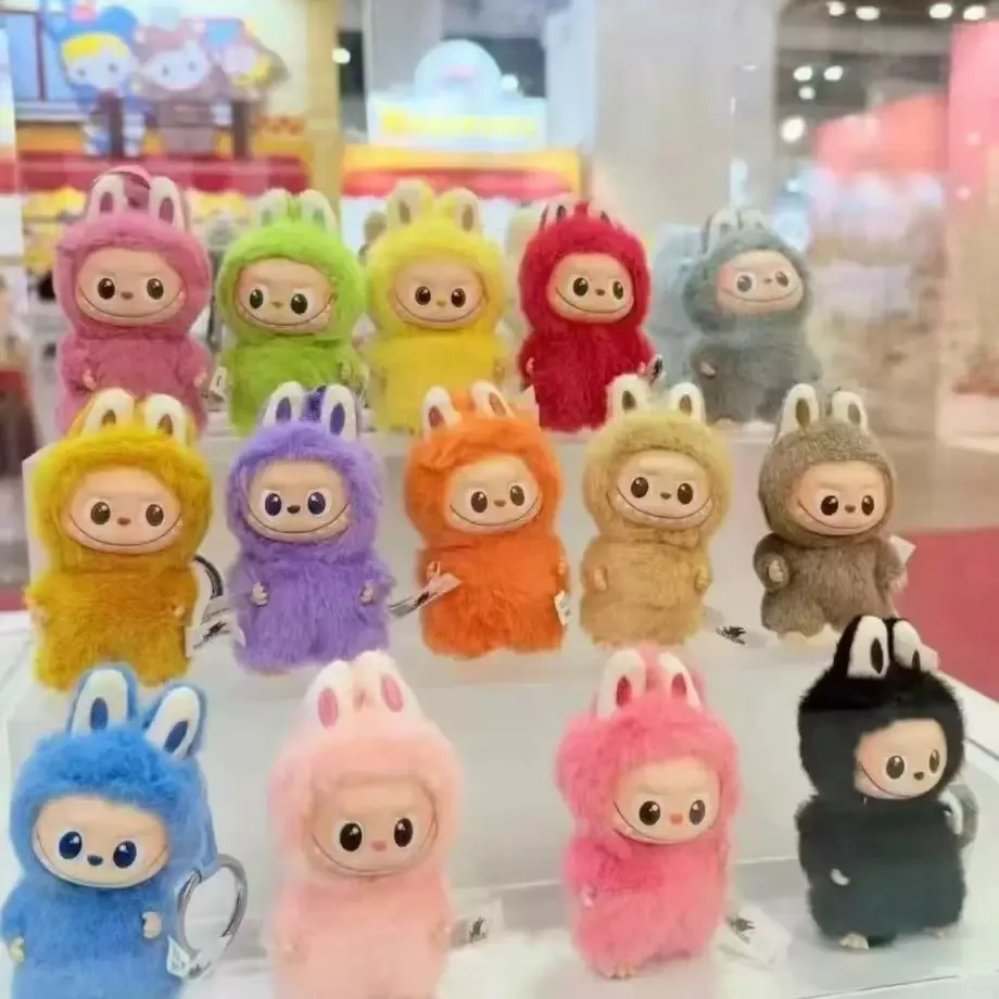 Labubu Monkey Doll 4.0 Heart Code Series V4 Blind Box Monsters Big Into ...