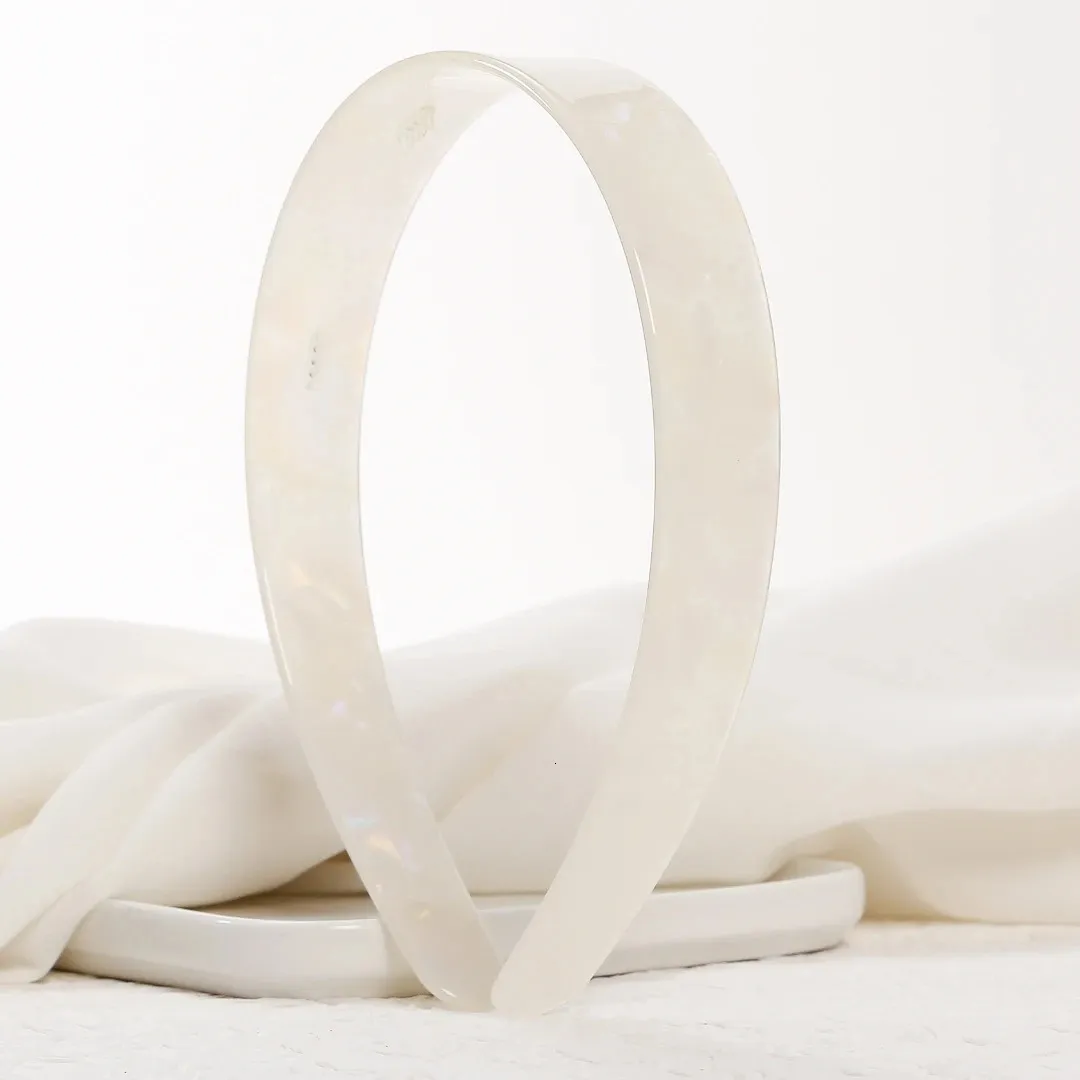 Leopard Print Acetate Headband for Women and Girls, Red Hair Accessory ...