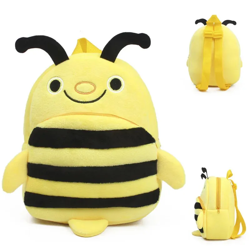 Adorable Yellow Bee Plush Littlelife Backpack For Kids Mini Cute ...