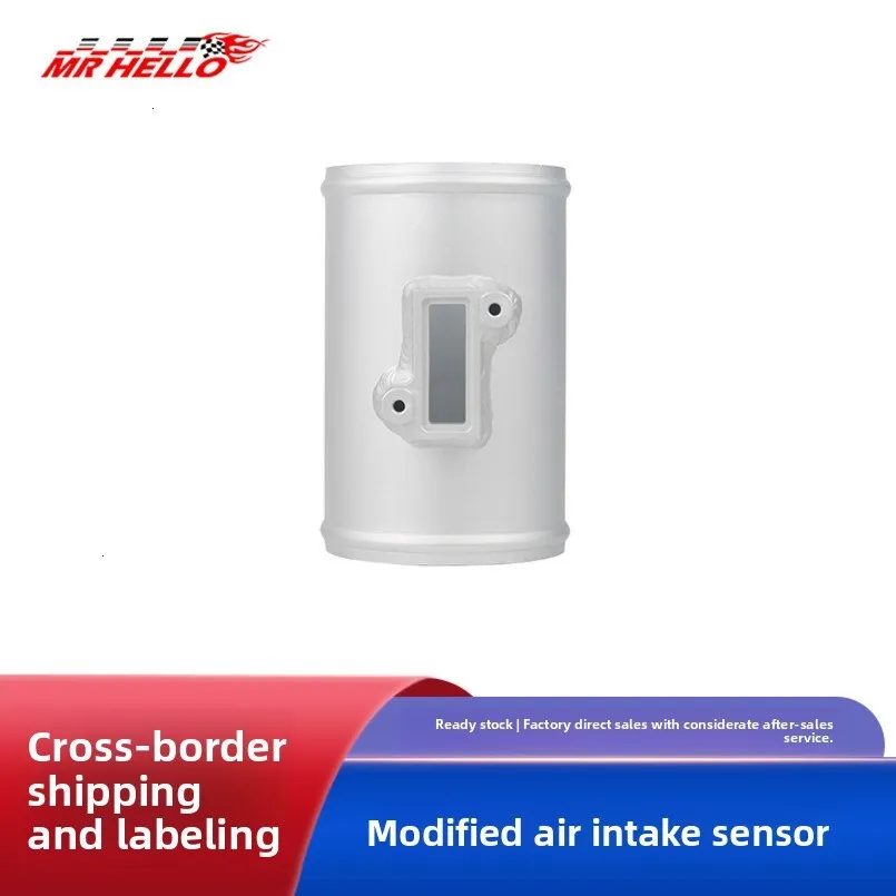 Intake Air Flow Meter Base Sensor Adapter Suitable For Honda Ford ...