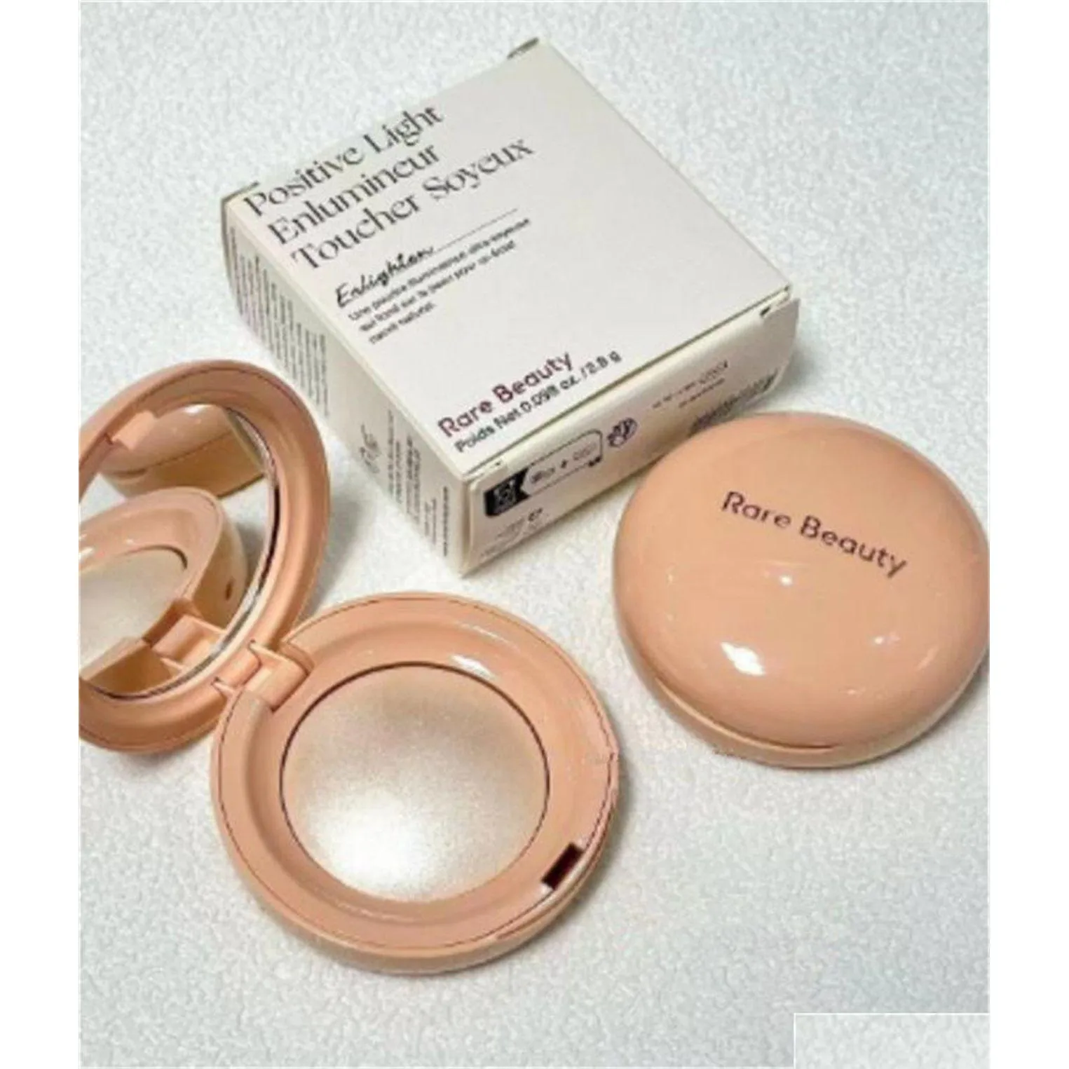Enlighten Lancome Flash Bronzer Face Highlighter With Rare Beauty ...