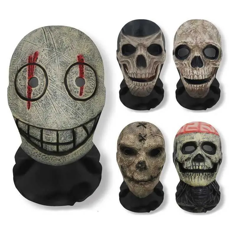W250906 3D Printed Skull Pattern Mask Breathable... From Thousand_alley ...