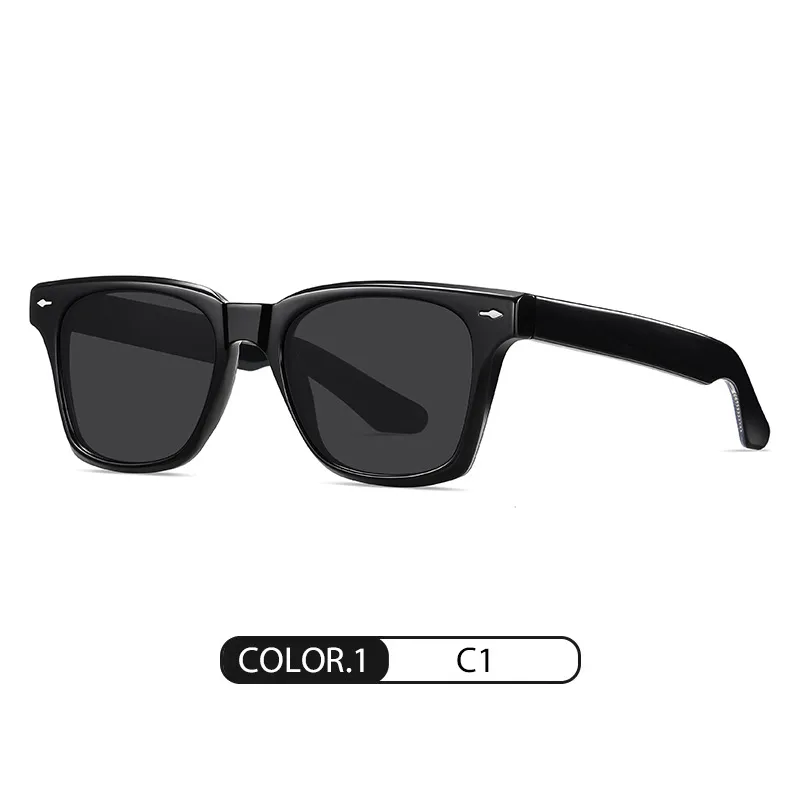 New Stylish Versatile Acetate Sunglasses for Vacation Sun Shading ...