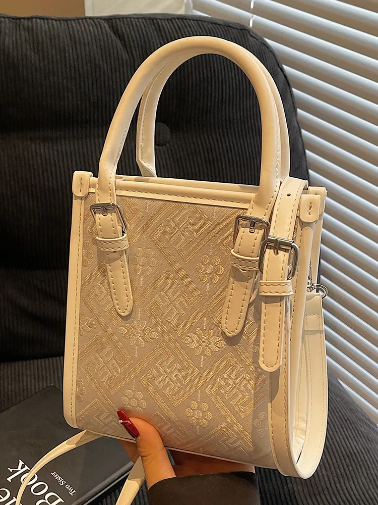 New Chinese Style Handheld Tote Bucket For Women ... From ...