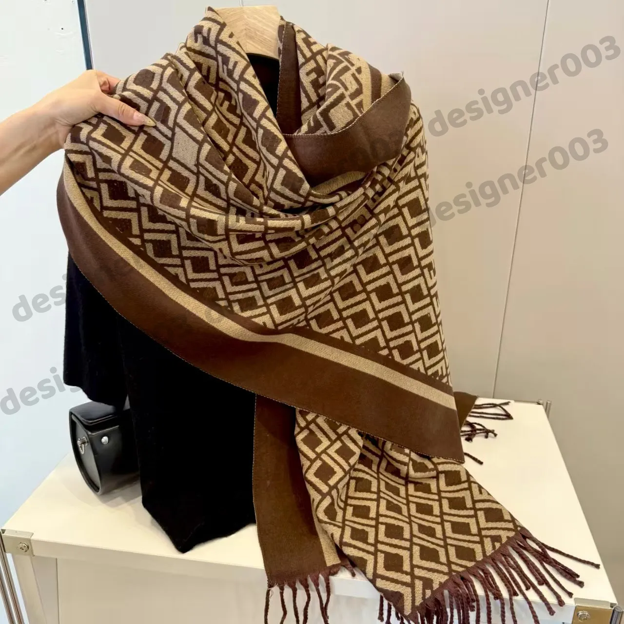 Designer Cashmere Scarf: Luxury Winter Women's Long Scarf, Quality ...