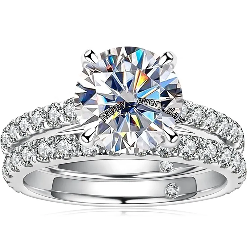 Pure Gold Wedding Ring For Couple 3ct Lad Diamond Rings From Happy ...