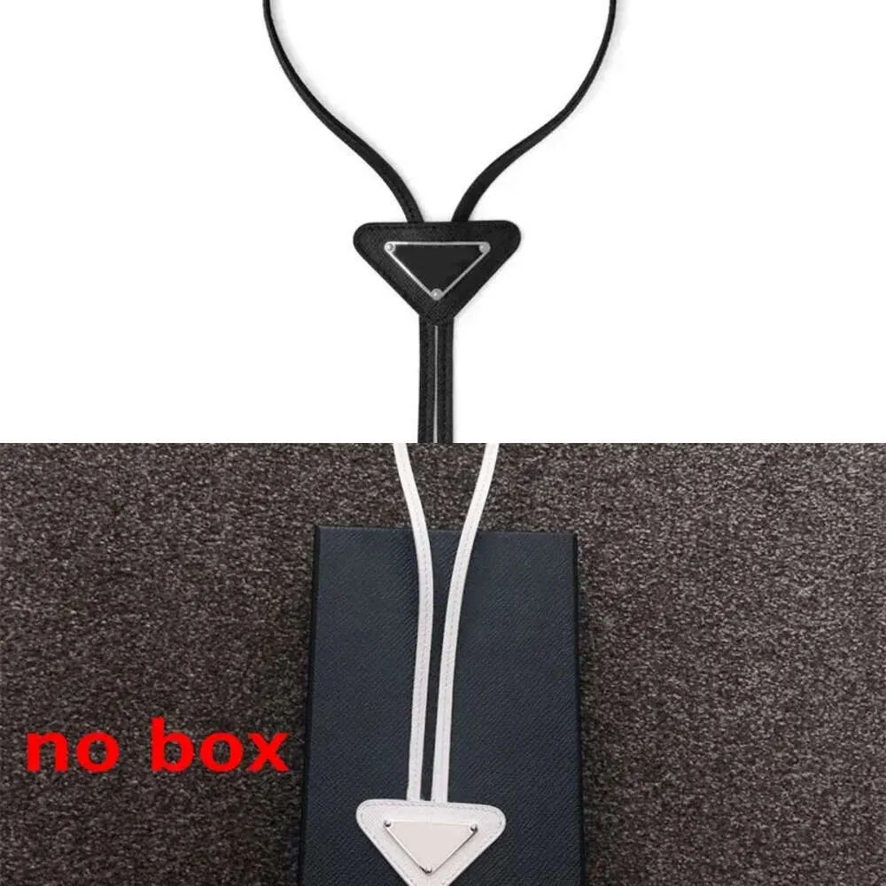 Neck Ties Designer For 2 Man Leather Triangle Necktie Mens Bolo ...