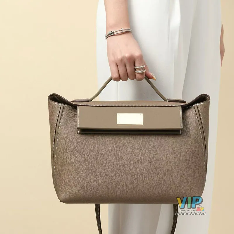 VIP Designer Tote Bag Handmade Beeswax Thread Stitching Togo & Swift ...