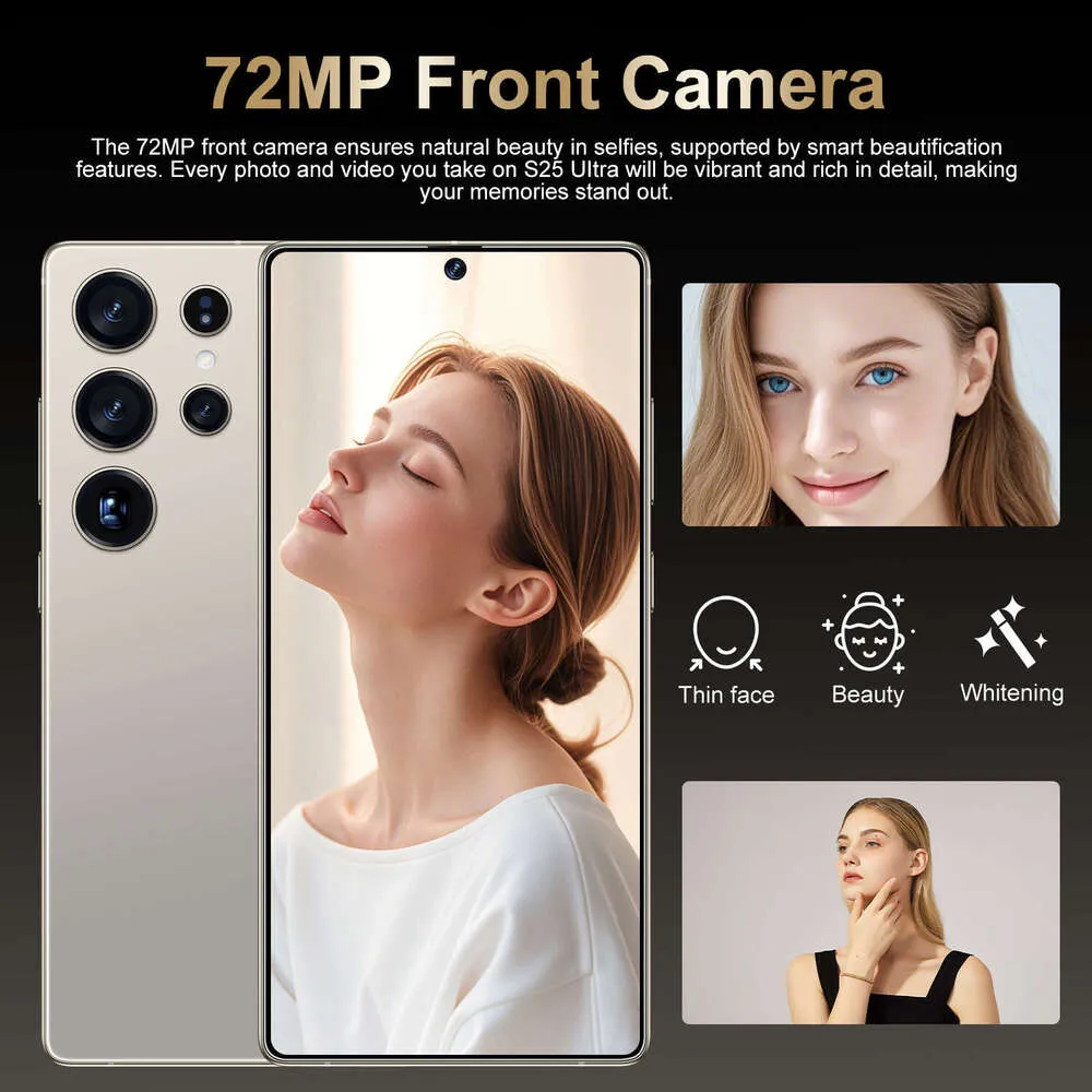 S25 Ultra 7.3-Inch 5G Unlocked Android Smartphone With Touch Screen ...