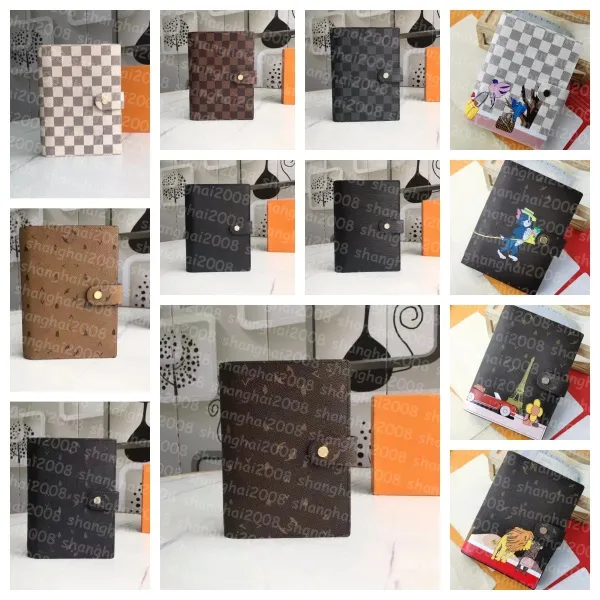 Luxury Designer Kindle Notebook With Grid Pattern And Floral Pattern ...