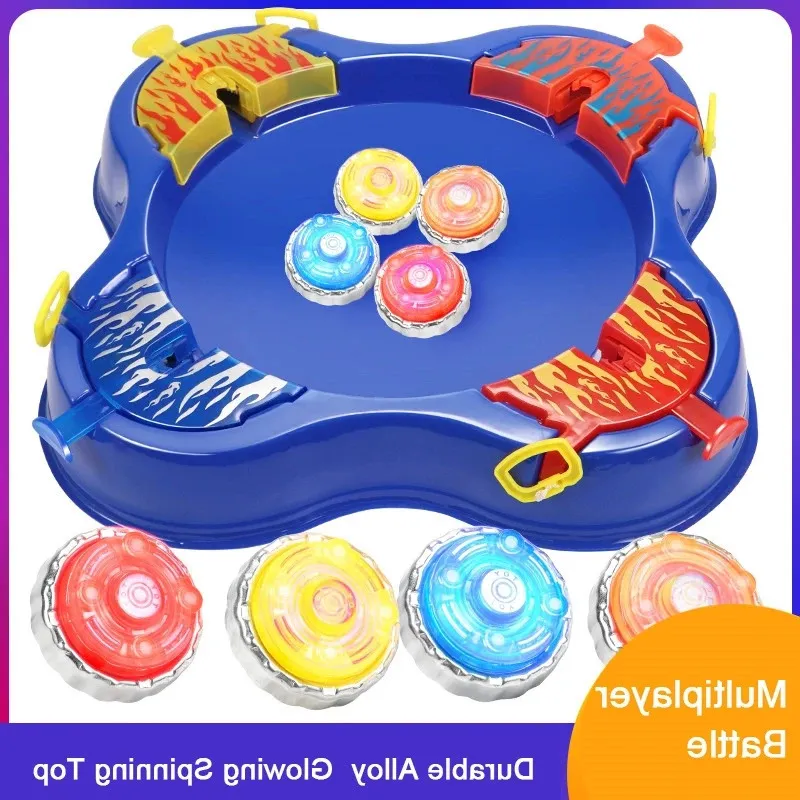 Spin Battle Arena Set Desktop Spinning Top Game For Multiplayer ...