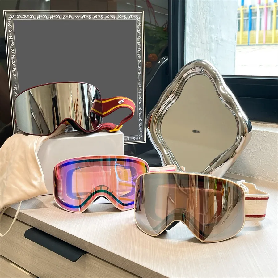 Designer Ski Goggles Anti Fog Winter Ski Glasses... From Nice_jewelry ...