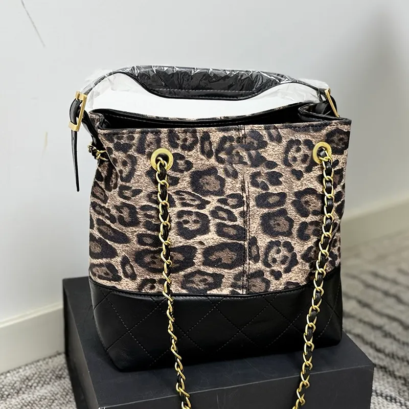 Bucket Bag Designer Ladies Shoulder Bag in Suede Genuine Leather with ...