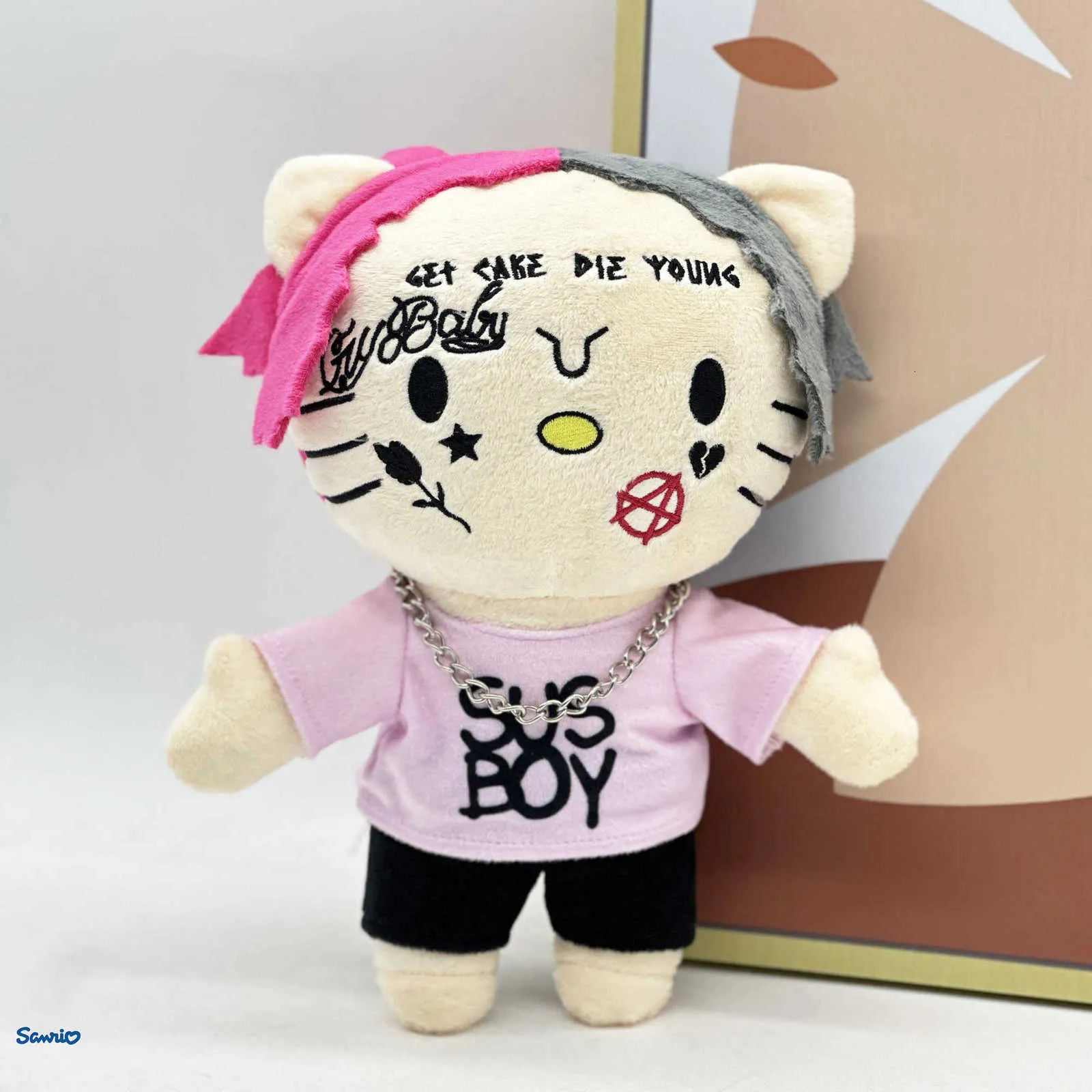 Sanrio LIL PEEP Hello Kitty My Melody Plush Anime... From Rishona, $7. ...