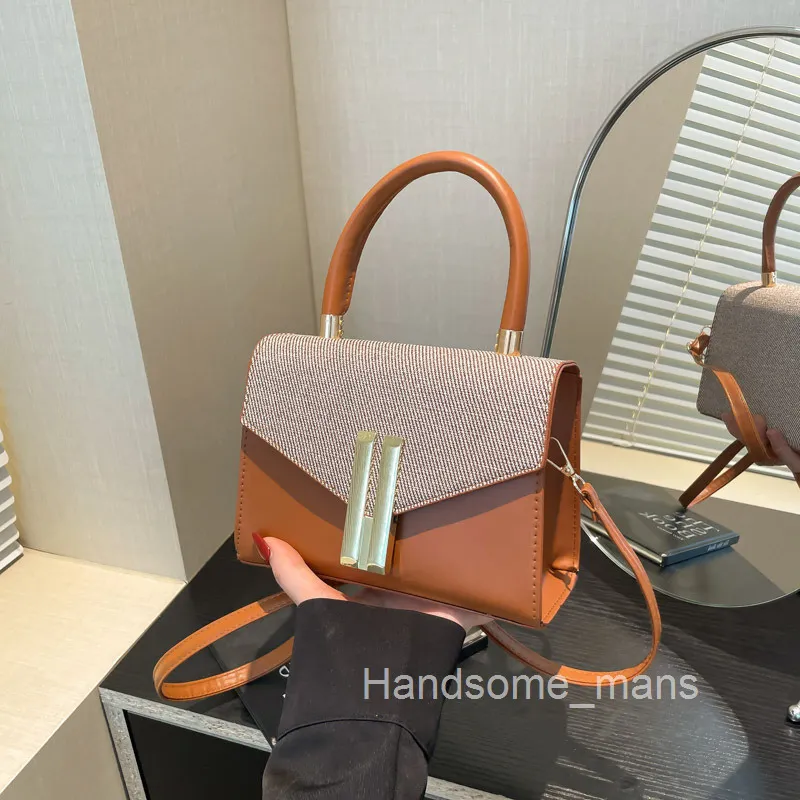 Ins Small Square Bag Trendy New Single Shoulder Bag Large Capacity ...