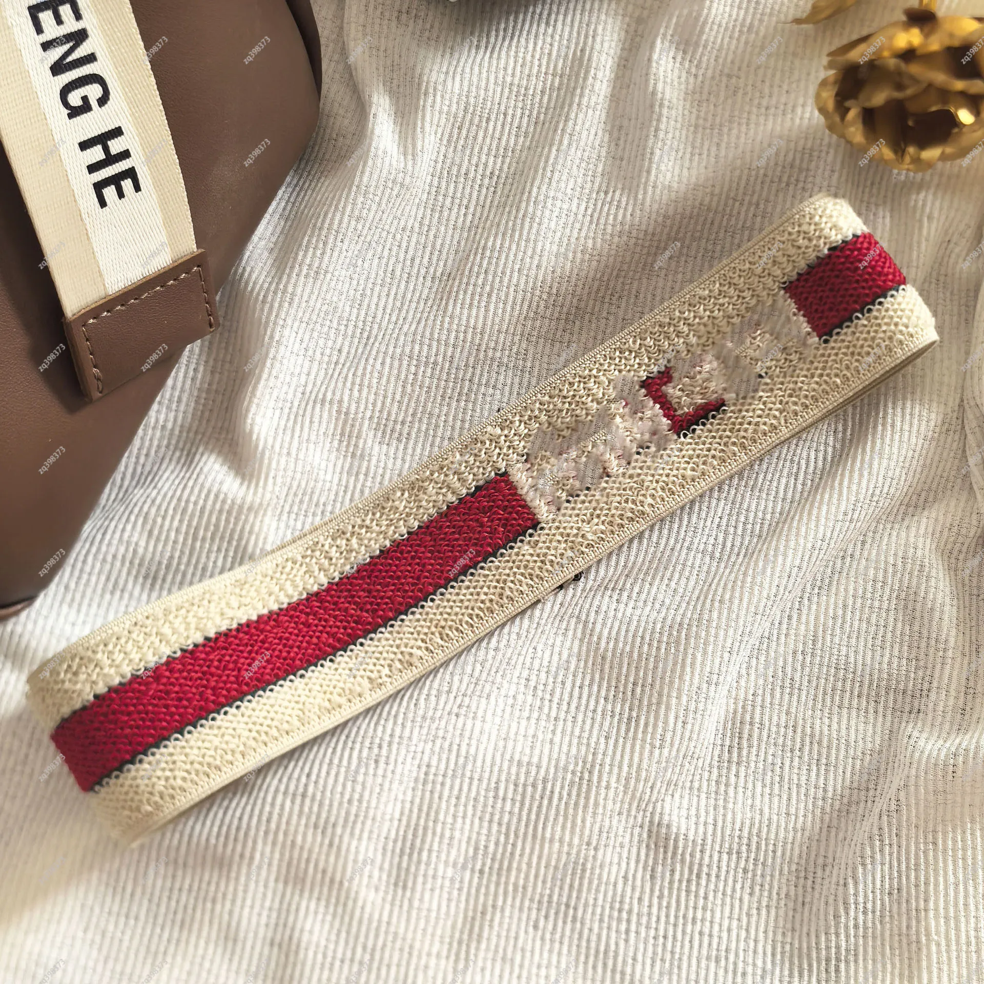 Letter Hair Band: Women's Sweat-Absorbing Headband for Summer ...