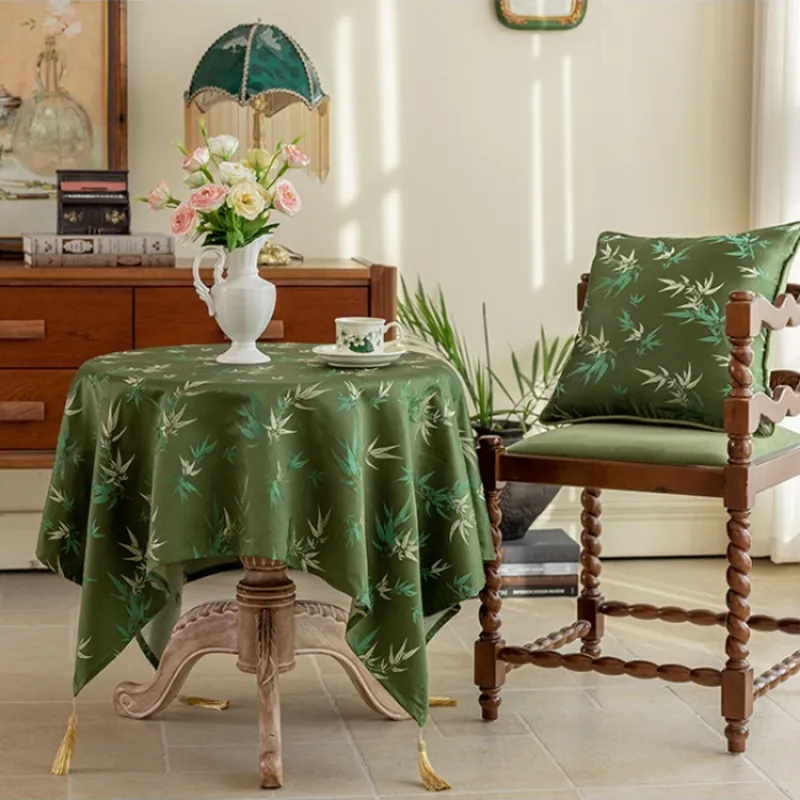2026 Waterproof Premium Tablecloth Modern Home Style Sub-Tablecloth T-1 ...