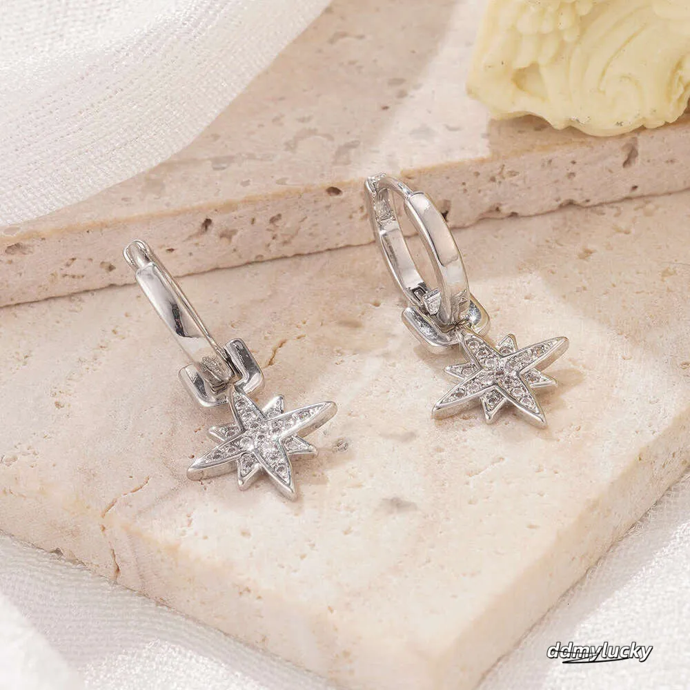 Exquisite Pentagram Pandora Ear Cuff Earrings Minimalist, Light Cross ...
