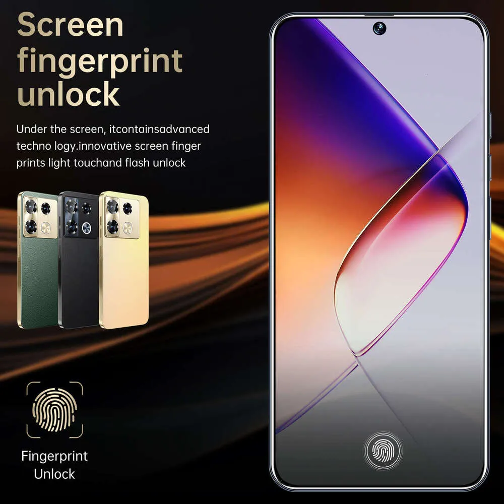 High-End 40Pro Ultra Android Smartphone, 16GB RAM + 1TB, Premium, Large ...