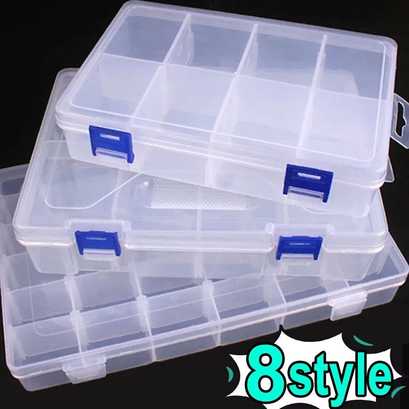 250909 Transparent Plastic Jewelry Storage Boxes ... From Topwang10, $4 ...
