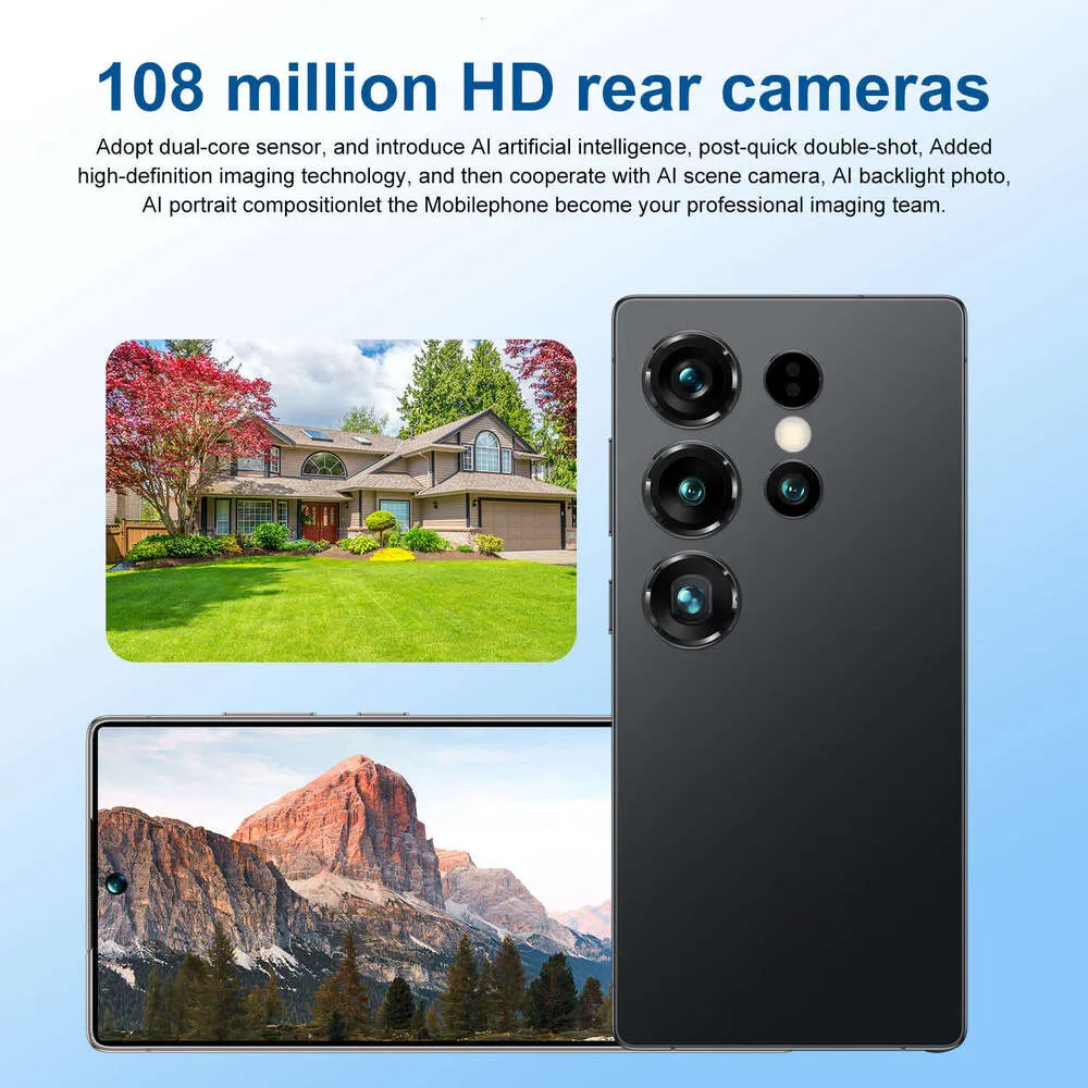 S25 Ultra Dual SIM 4G 5G Android Phone 4GB RAM 64GB Storage 5.0-inch ...