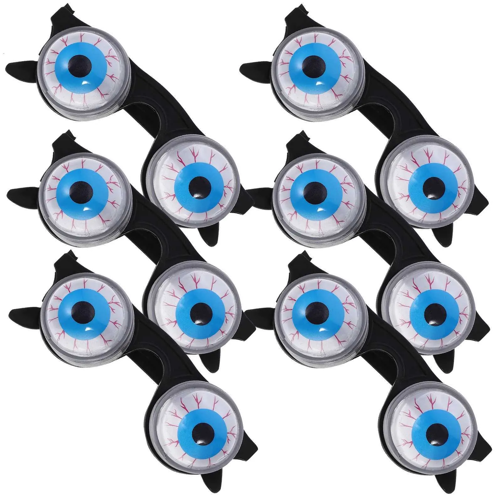 H250908 Halloween Eyeball Glasses Creative Adult Costume Eyeglasses For ...