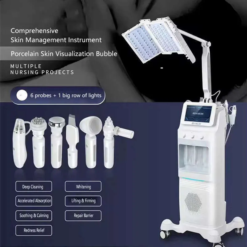 Hot Professional 7-In-1 Microdermabrasion Oxygen Beauty Machine With ...