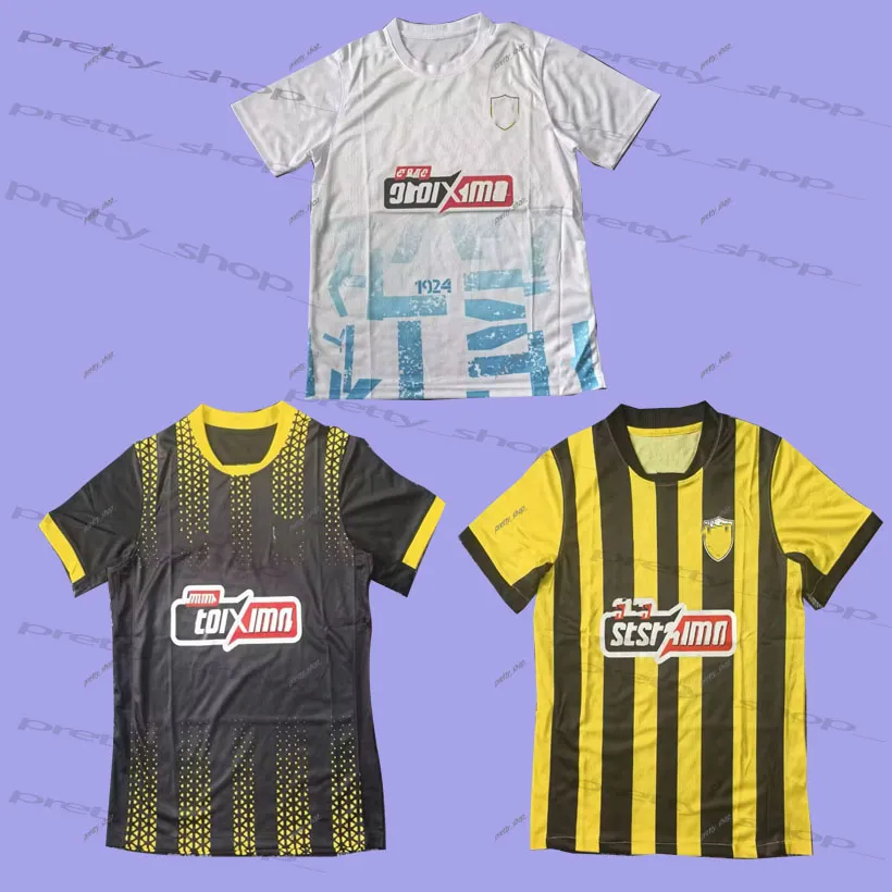 2025-2026 Athens Greece men's soccer jersey with viscose fabric ...