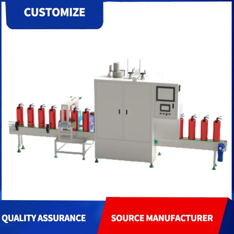 Flip Over Powder Dispensers Dual Station Automatic Air Filling Machine ...
