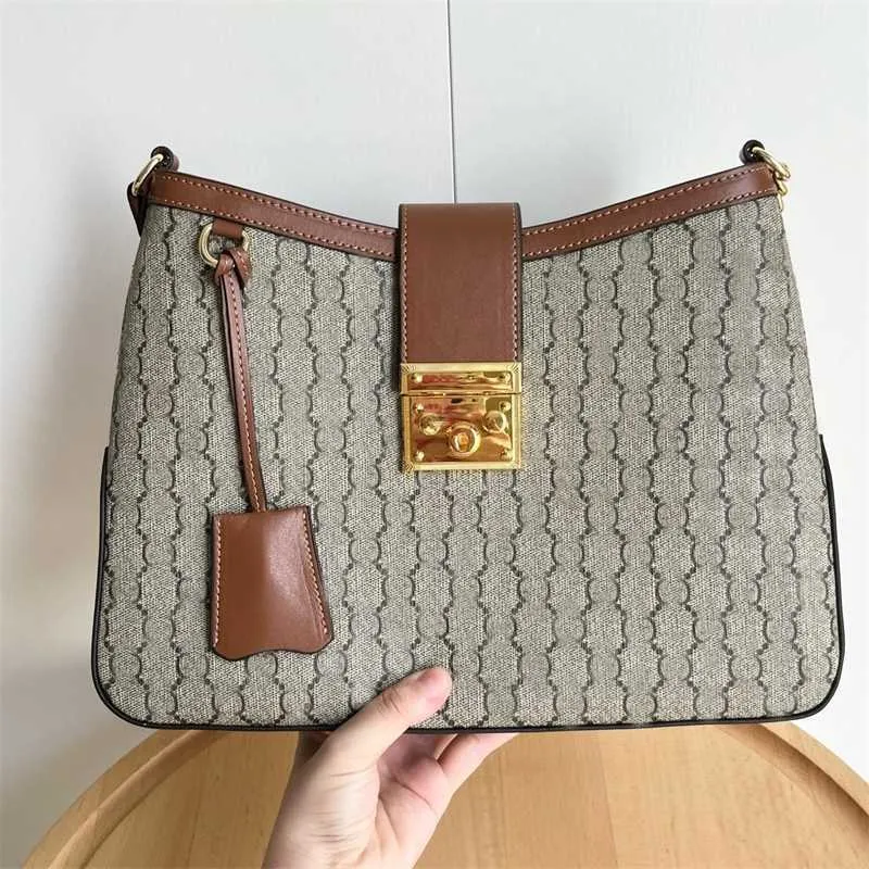 Designer Bag Luxury Tote Bag 24 Padlock Series Medium Underarm Handheld ...