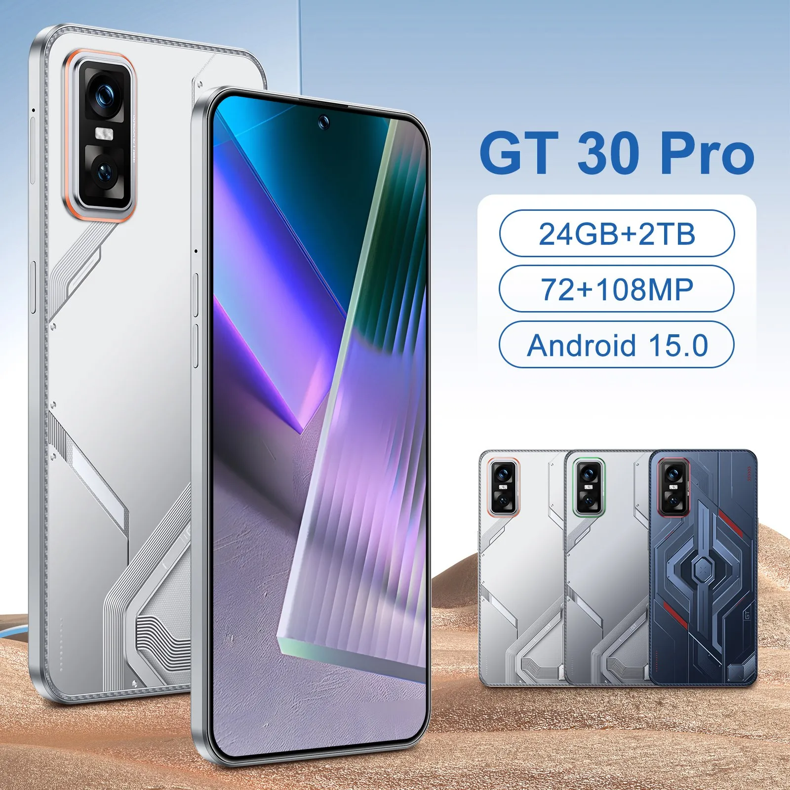New 2020 GT30 Pro Global Version 5G Crypto Card With Dual Standby ...