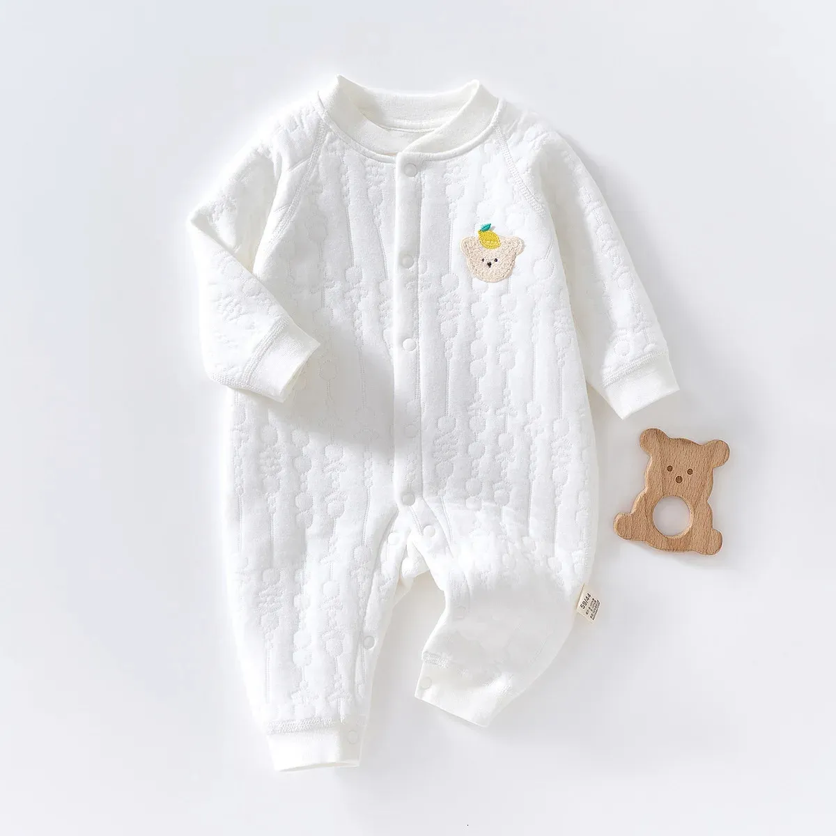 Spring Autumn Winter Cute Infant Newborn Baby Romper Baby Boy Girl ...
