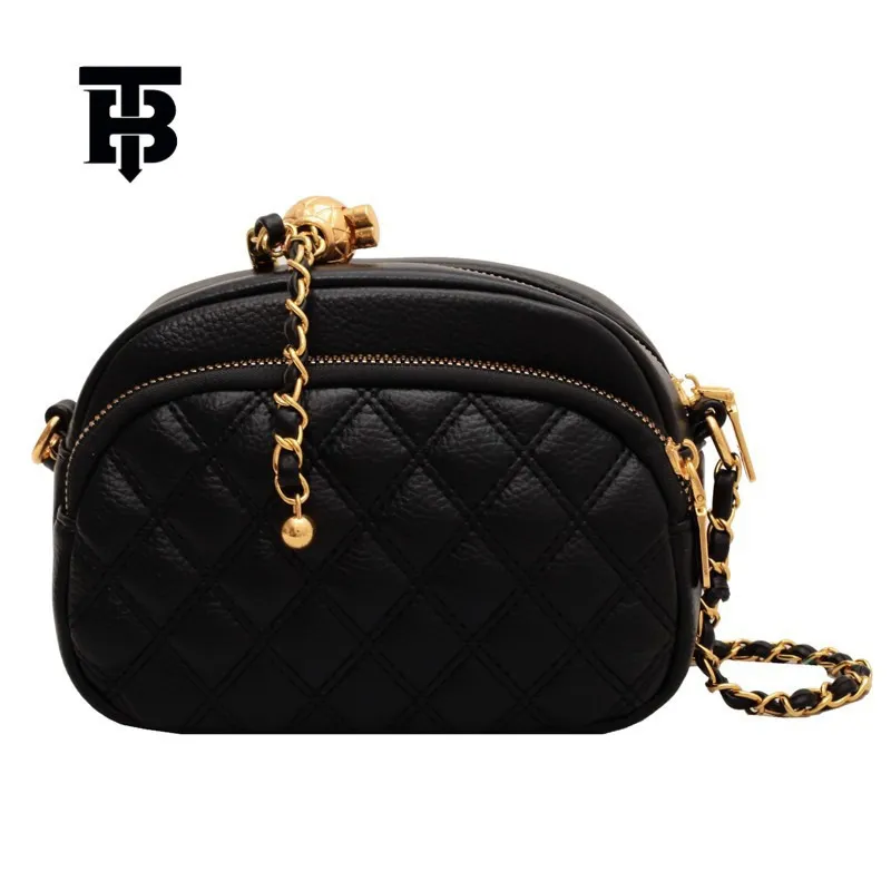 TB BHULAMTE Designer Quilted Chain Crossbody Bag ... From ...